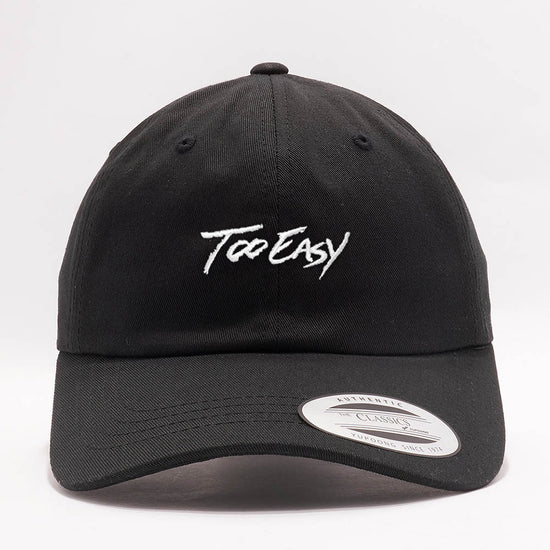 Cheat Codes - Too Easy Dad Hat – KT8 Merch Co