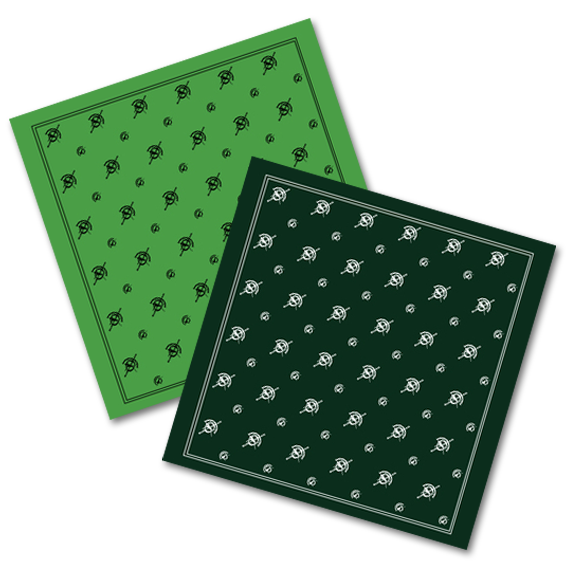 Survivorman - Logo Bandanas – KT8 Merch Co