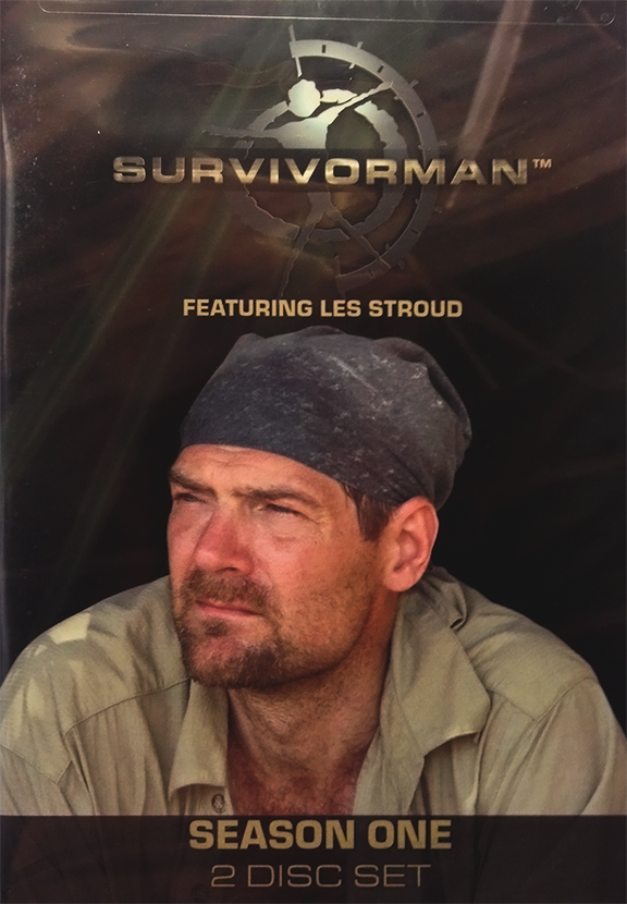 Survivorman - Survivorman Season 1 - DVD – KT8 Merch Co