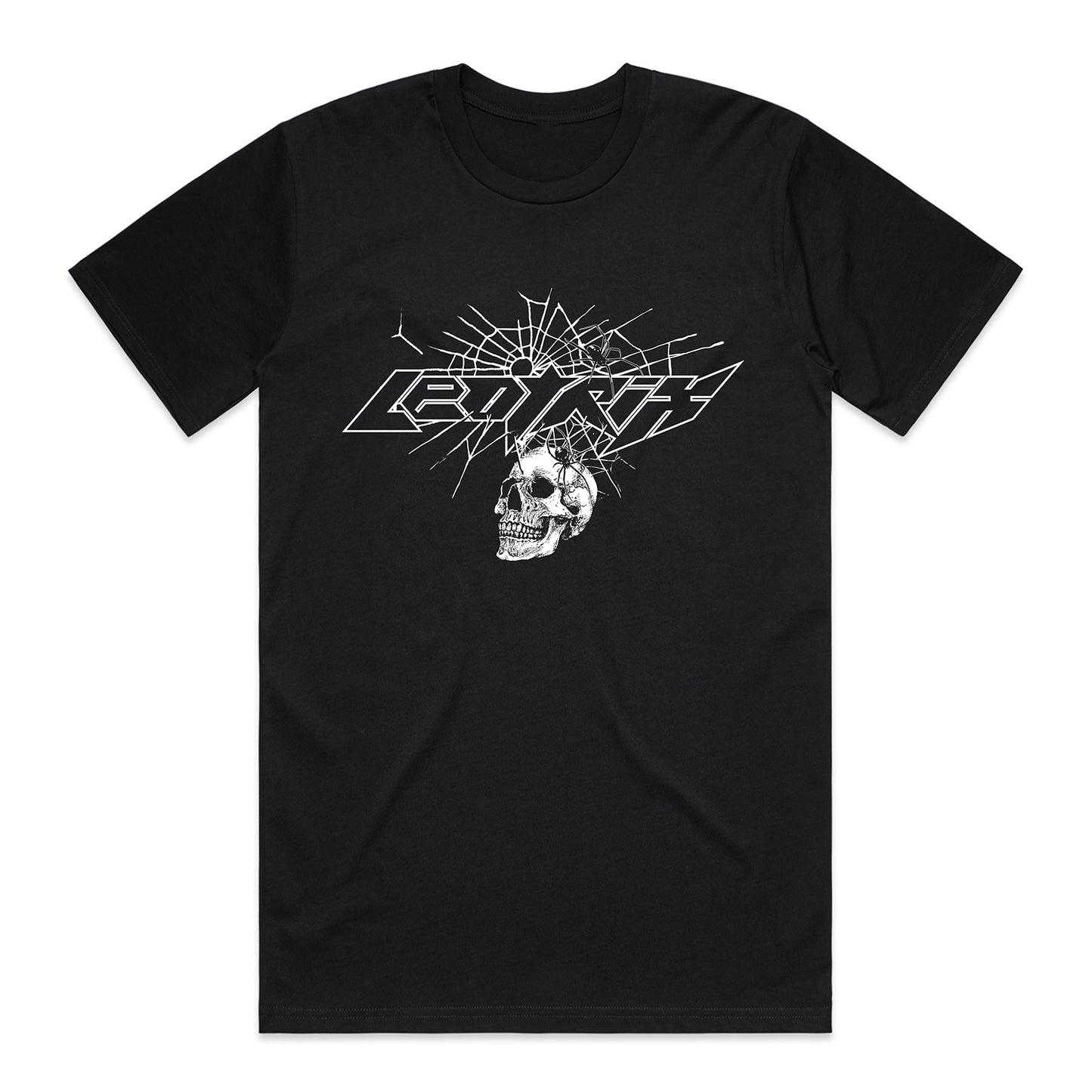 Leotrix - Skull Logo - Black Tee – KT8 Merch Co