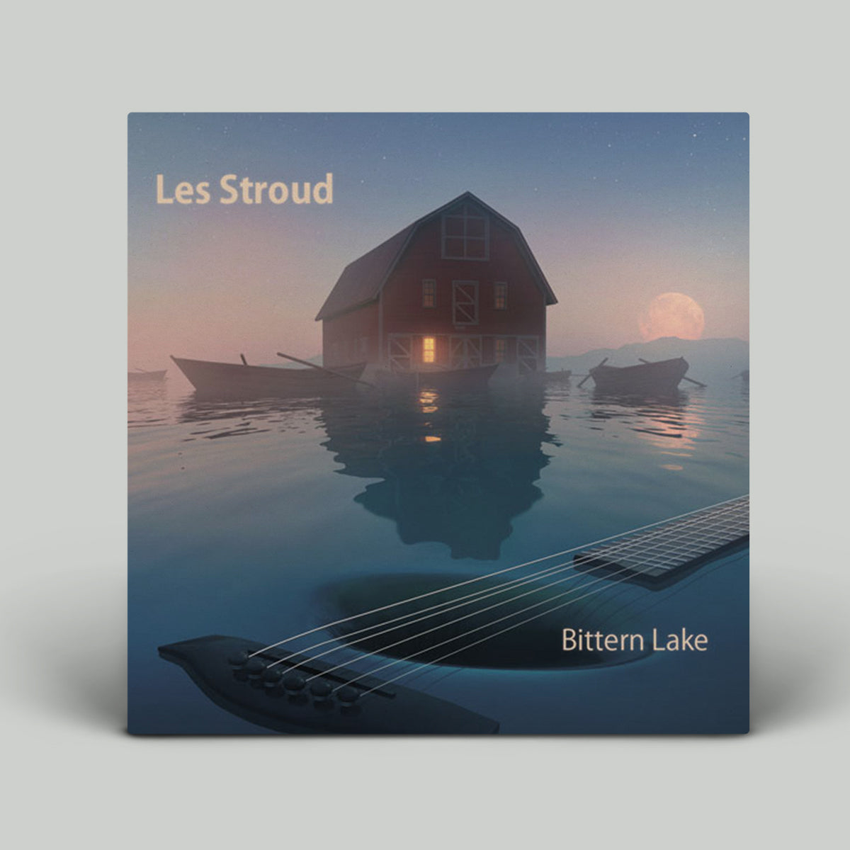 Survivorman - Les Stroud Bittern Lake - CD – KT8 Merch Co