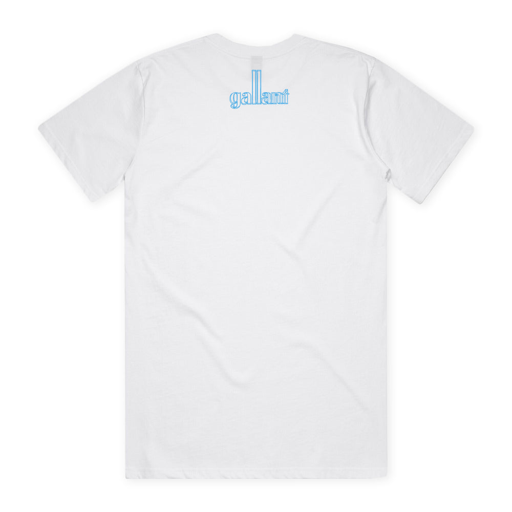 GALLANT - NEPTUNE HEAD IN THE CLOUDS TEE (SPECIAL EDITION) – KT8 Merch Co
