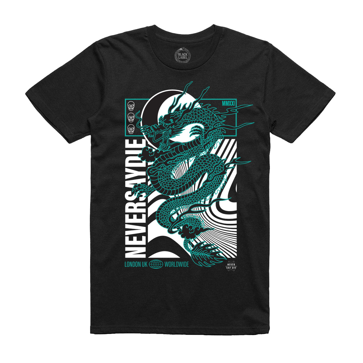 Never Say Die Records – KT8 Merch Co