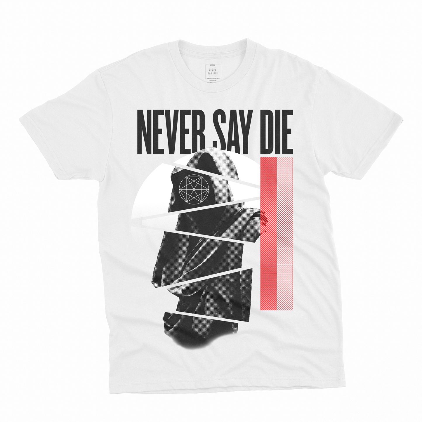 Never Say Die Records – KT8 Merch Co