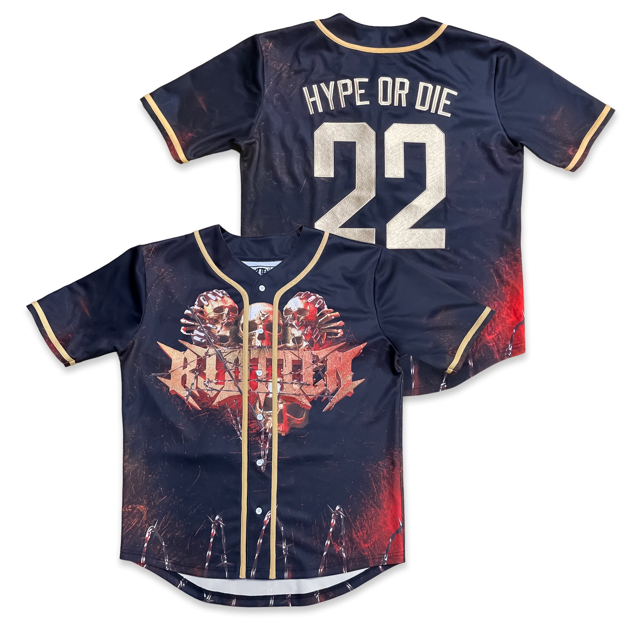 Riot Ten – KT8 Merch Co