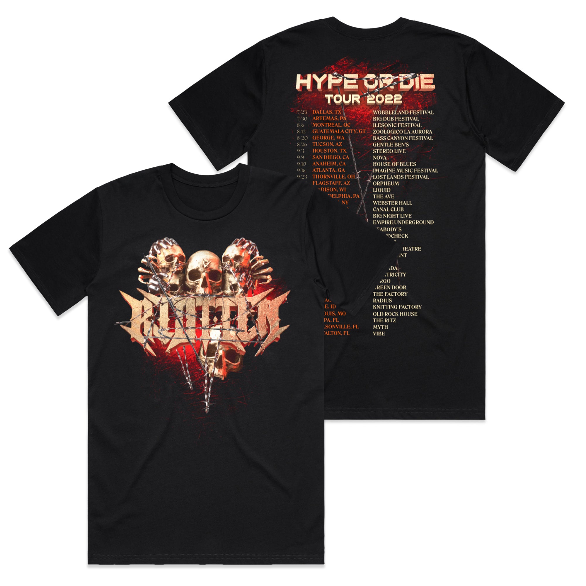 Riot Ten – KT8 Merch Co