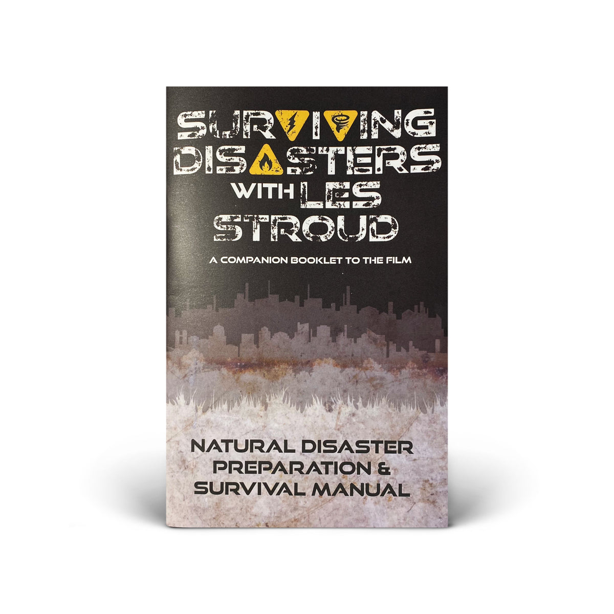 Survivorman - Surviving Disasters w/ Les Stroud - Booklet – KT8 Merch Co