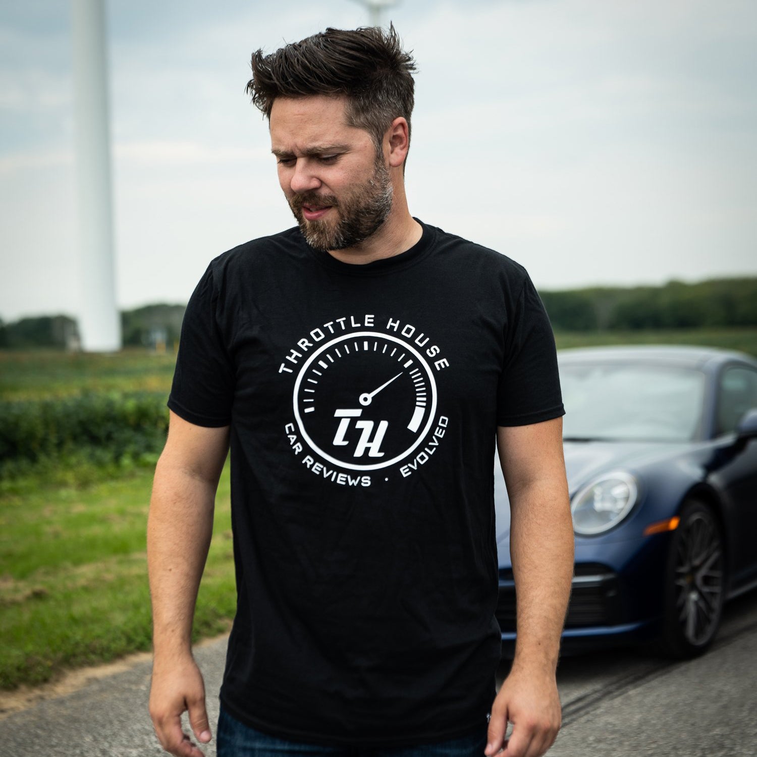 Throttle House - OG Logo - Black Unisex Tee - Final Run – KT8 Merch Co