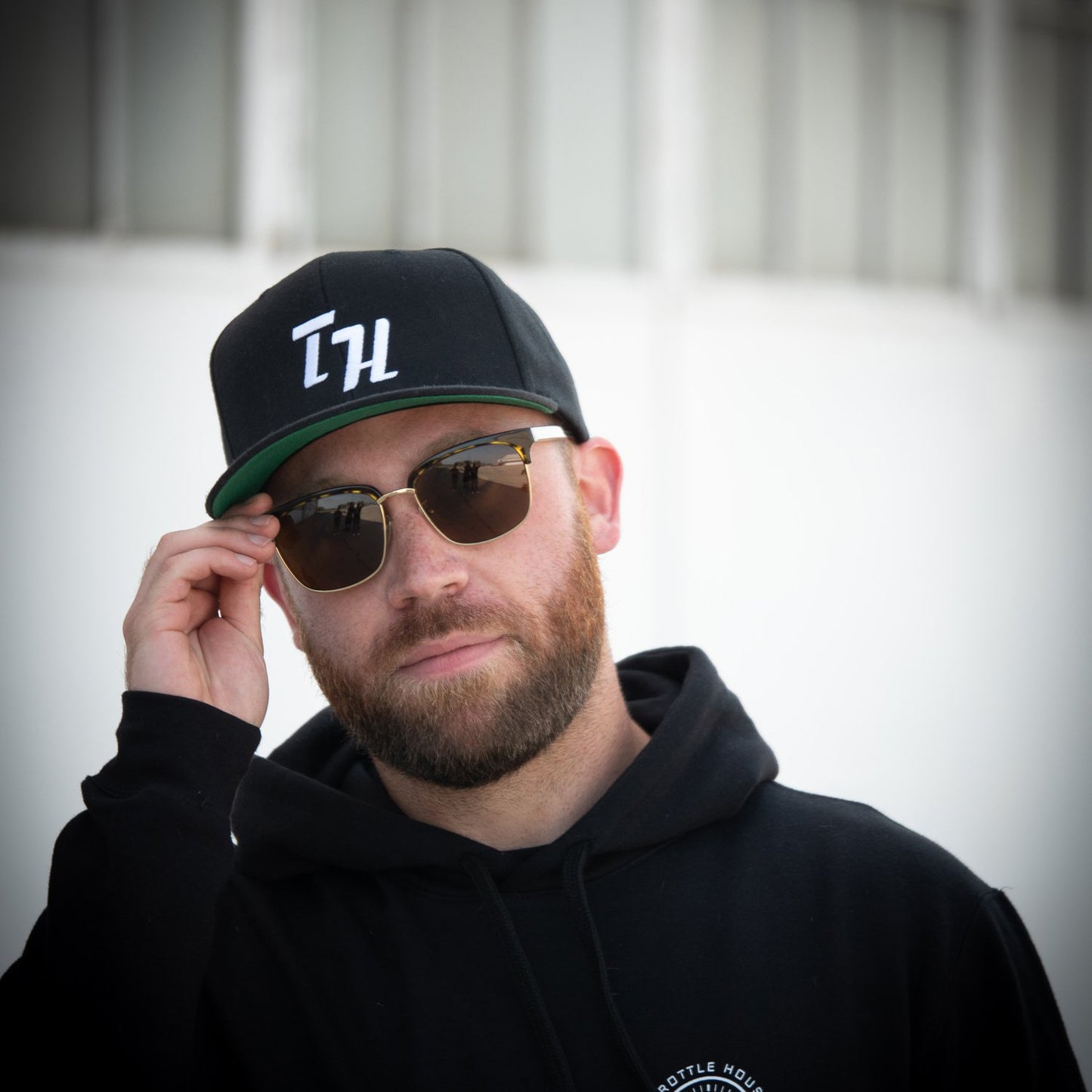 Throttle House - Logo - Snapback Hat – KT8 Merch Co
