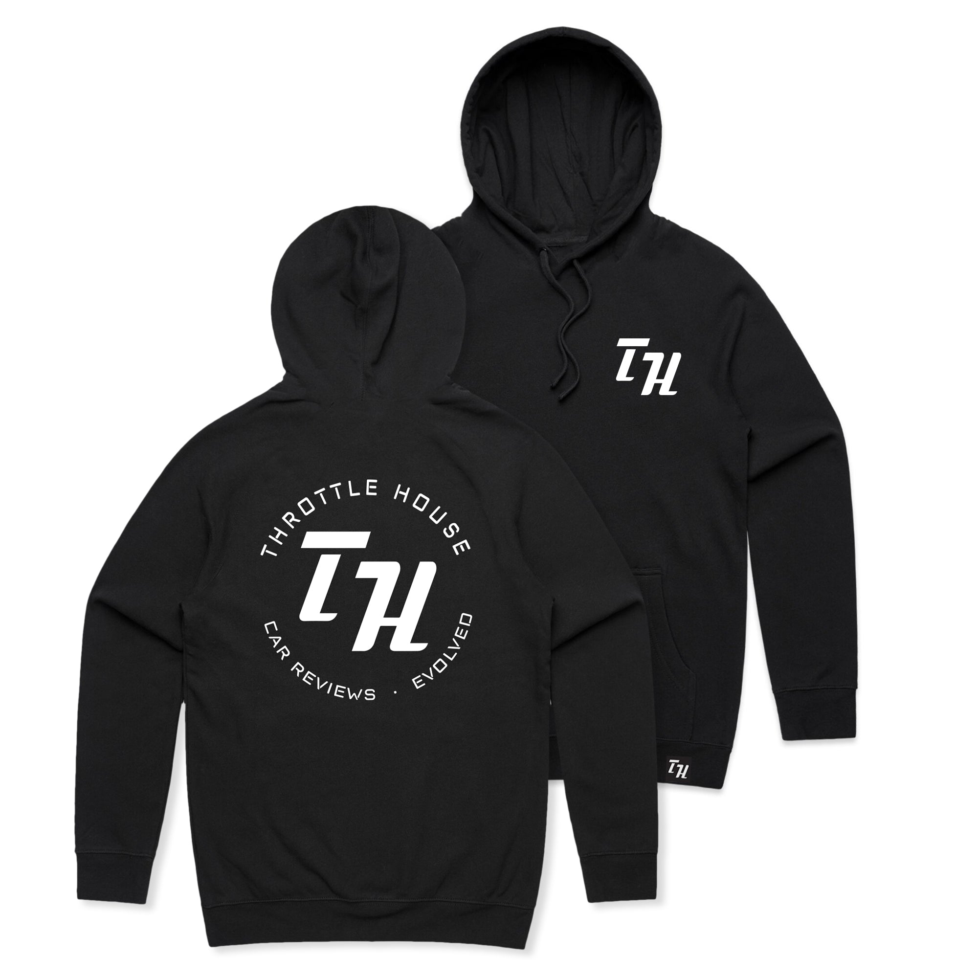 Throttle House - Car Reviews. Evolved. - Pullover Hoodie – KT8 Merch Co
