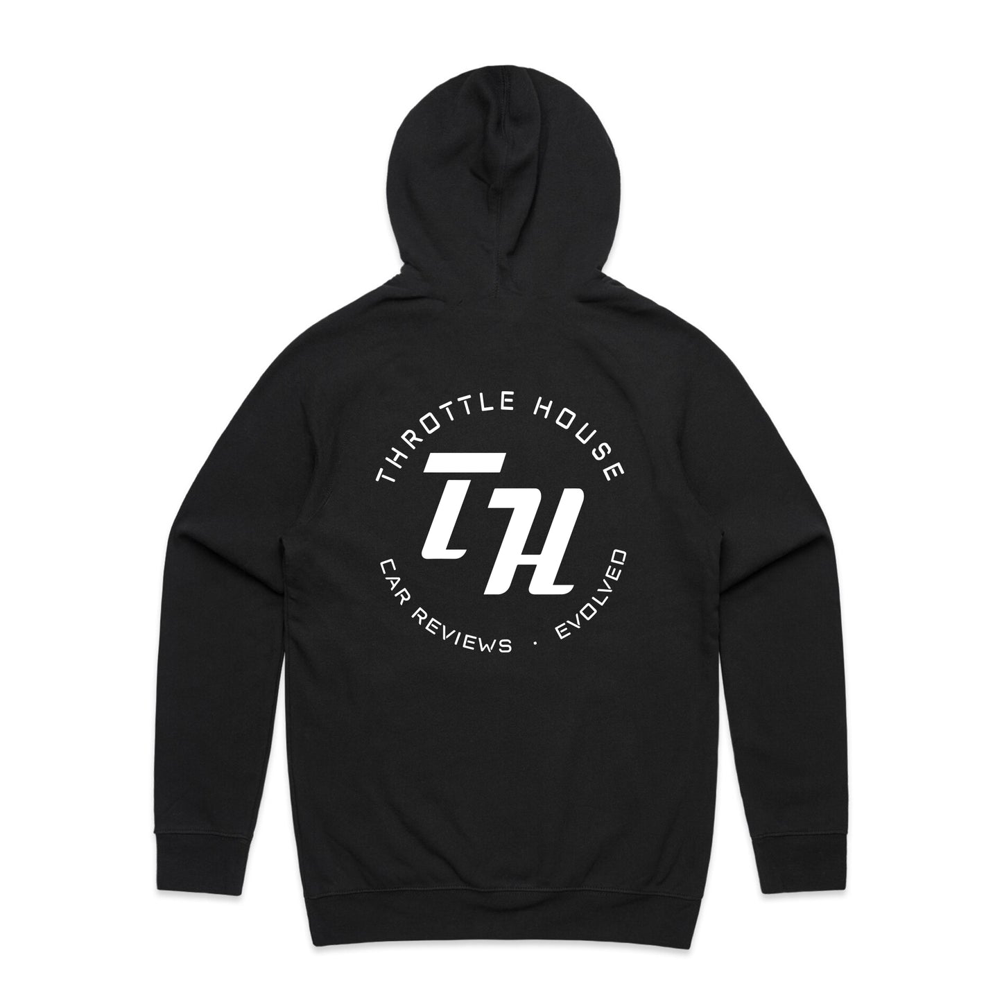 Throttle House - Car Reviews. Evolved. - Pullover Hoodie – KT8 Merch Co