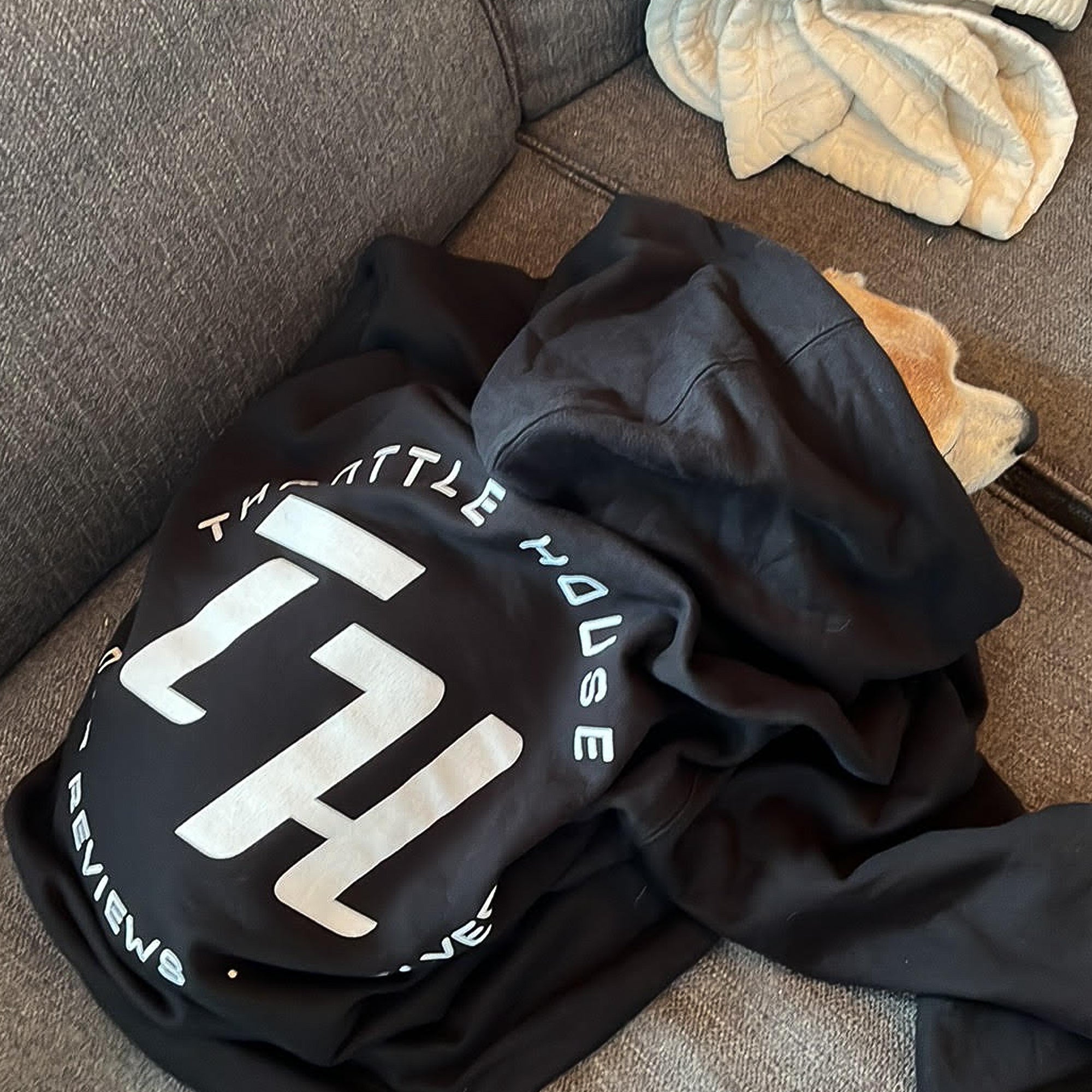 Throttle House - Car Reviews. Evolved. - Pullover Hoodie – KT8 Merch Co