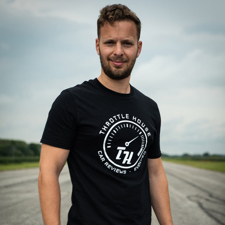 Throttle House - OG Logo - Black Unisex Tee - Final Run – KT8 Merch Co