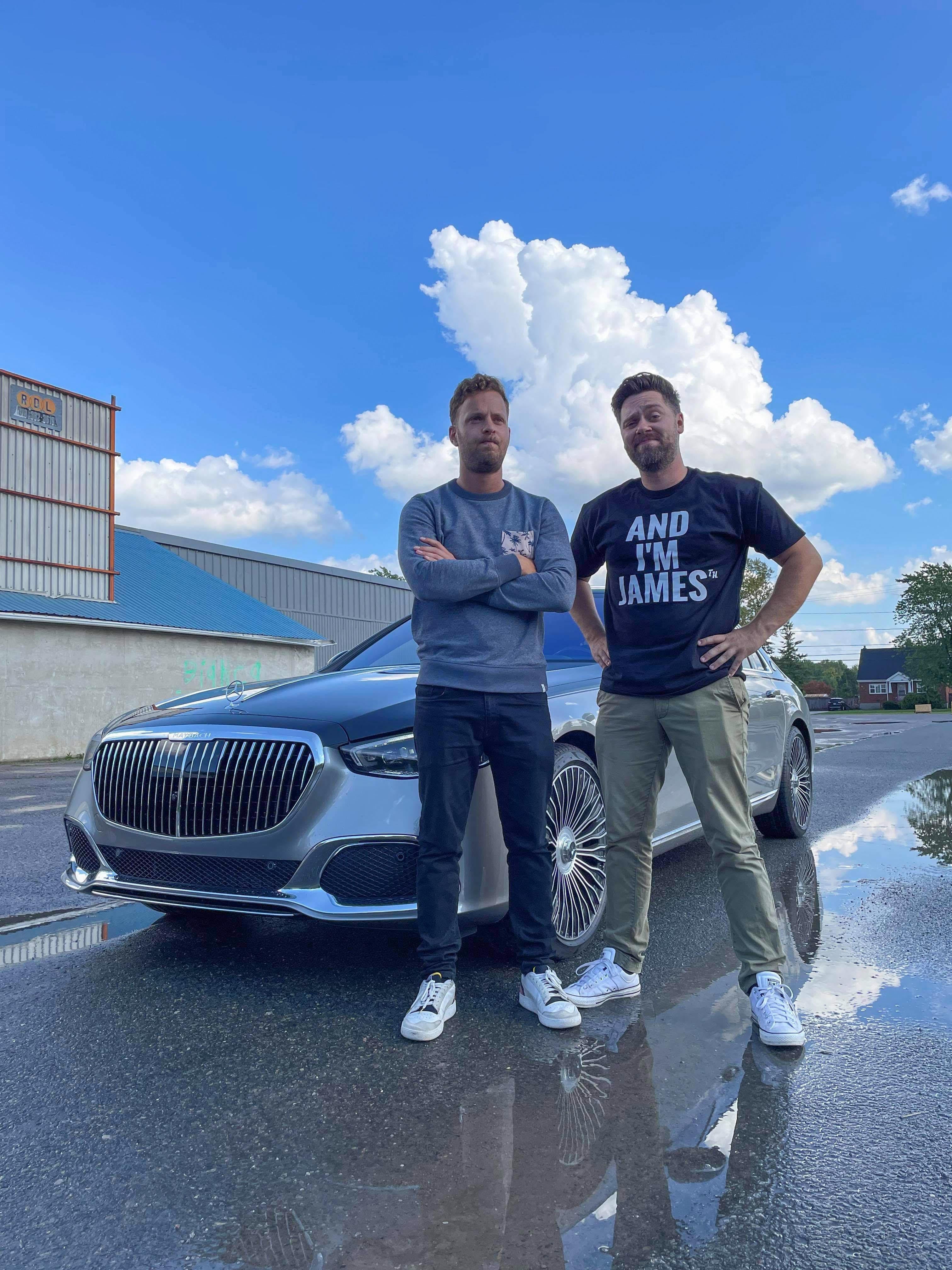 Throttle House - And I'm James - Black Unisex Tee – KT8 Merch Co