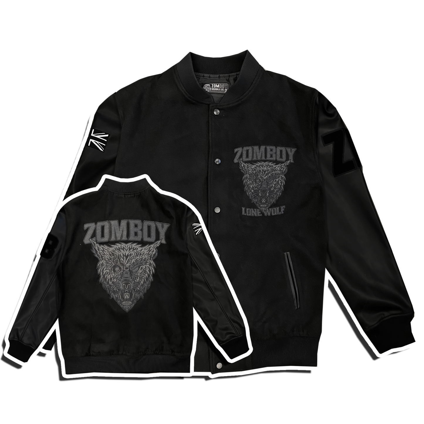 Limited Edition Zom Varsity Jacket – KT8 Merch Co