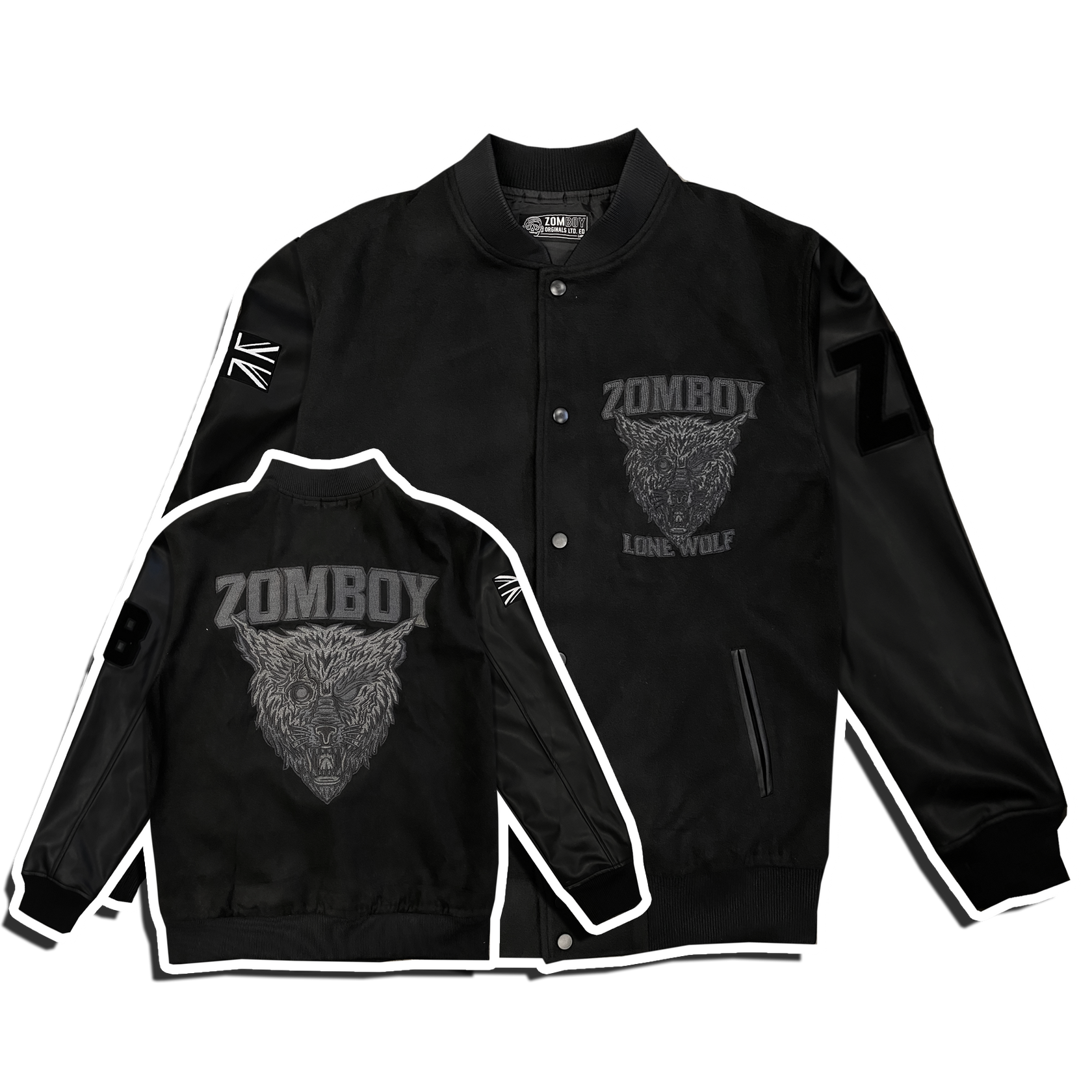 Limited Edition Zom Varsity Jacket – KT8 Merch Co