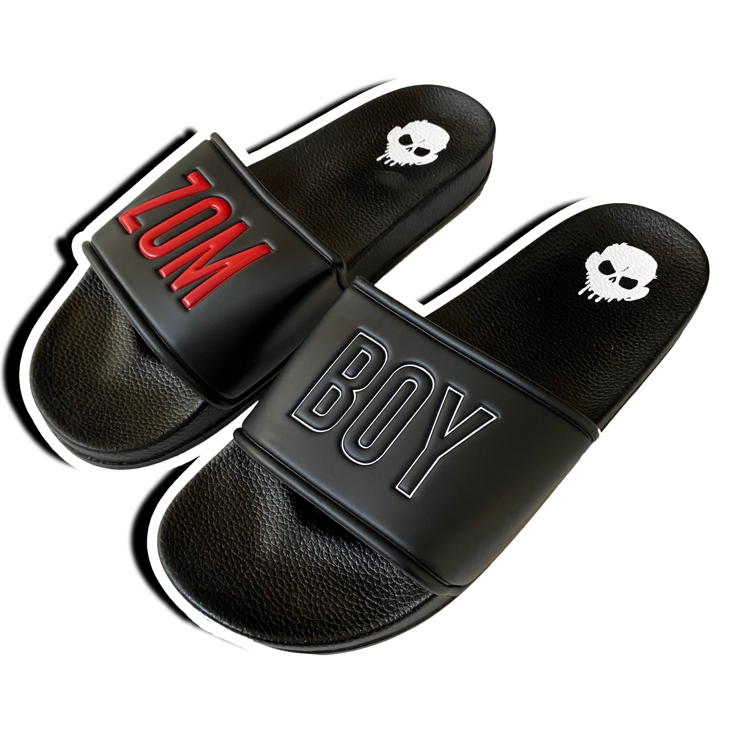 Zom Boy Slides – KT8 Merch Co